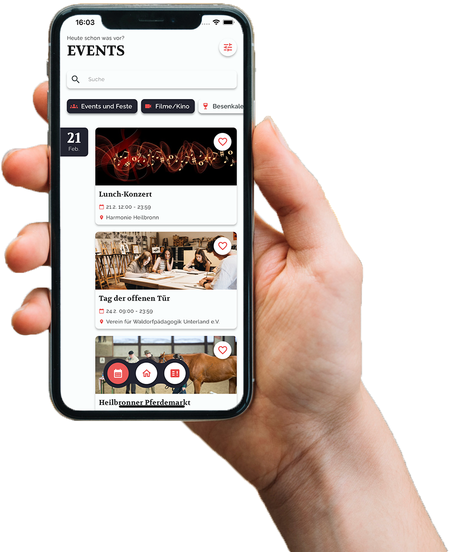 heilbronn.digital – Dein digitaler Zugang zu Heilbronn